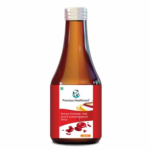 Precious Healthcare Iron Supplement Hemoglobin Booster Syrup with ...