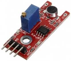 Module de microphone vocal, capteur de son pour Arduino : Amazon.fr ...