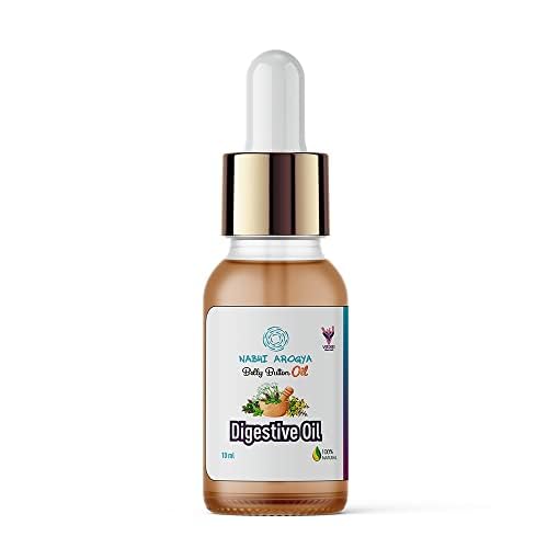 VEEDEES Nabhi Arogya Belly Button Oil for Digestion | Digestive Oil ...