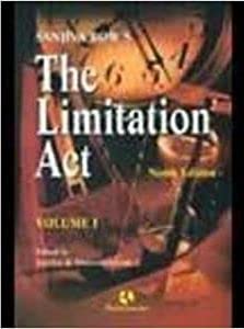 Buy The Limitation Act (2 vols.) Book Online at Low Prices in India ...