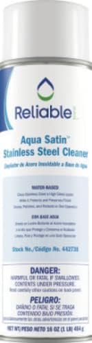 Amazon.com: Reliable Aqua Satin Stainless Steel Cleaner : Health ...