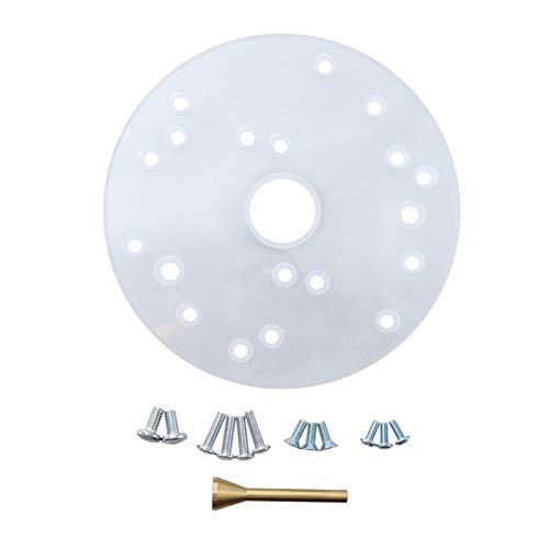 Buy Universal Router Plate Router Sub Base Universal Router Base Plate ...