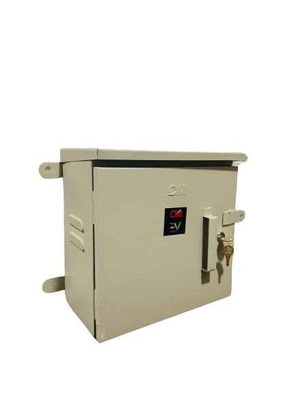 OM EV Electric Vehicle Charging Box 10" x 9" x 7" : Amazon.in: Electronics