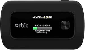 Amazon.com: Orbic Verizon Speed Mobile Hotspot | 4G LTE |Connect up to ...