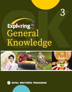 Exploring General Knowledge Book 3 : GBP Editorial: Amazon.in: Books