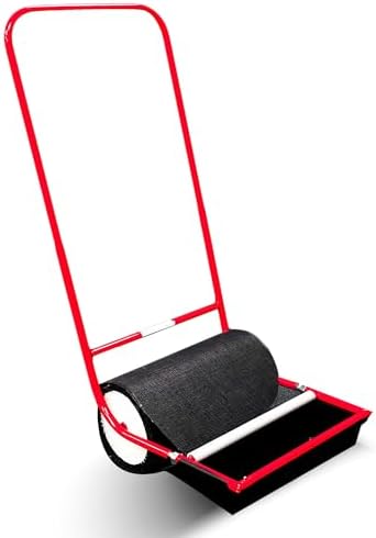 Amazon.com : Sticker Burr Roller X-Large Remover Yard Tool Wide for ...