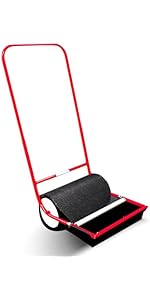 Amazon.com : Sticker Burr Roller X-Large Remover Yard Tool Wide for ...