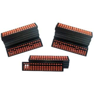 Djuize Abacus Math Learning Kit for Kids 17rod Brown |17 rods ...