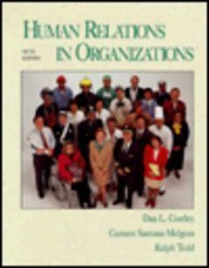 Human Relations in Organizations: 9780314026897: Human Resources Books ...