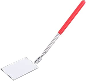 Amazon.com: 85 x 52mm Square Shaped Inspection Mirror, Telescoping ...