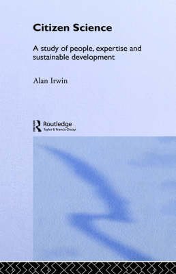 By Irwin, Alan Routledge Citizen Science Hardcover - October 1995 ...