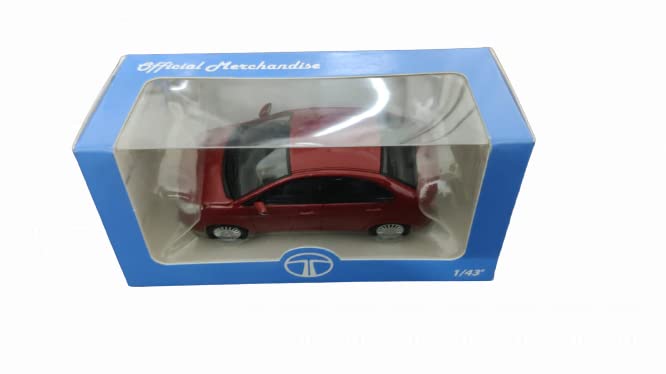 Buy TATA Zest RED Colour 1/43 Scale Model Online at Low Prices in India ...