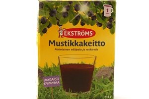 Amazon.com: ekstroms mustikkakeitto (blueberry fruit soup mix) - 5.5oz ...