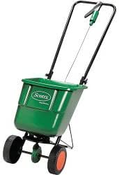 Scotts EasyGreen Rotary Spreader (613306) : Amazon.co.uk: Garden