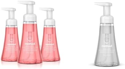 Amazon.com : Method Foaming Hand Soap, Pink Grapefruit, Sweet Water, 10 ...