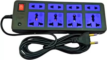 Buy Generic Extension Board 8 Socket Small Size Mini Electronic Board ...