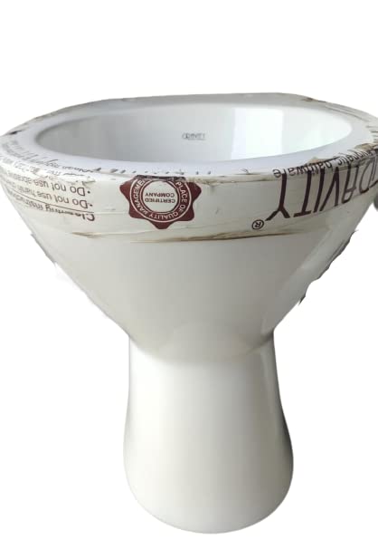 Ceramic Material Commode (Western Washroom Seat) : Amazon.in: Home ...