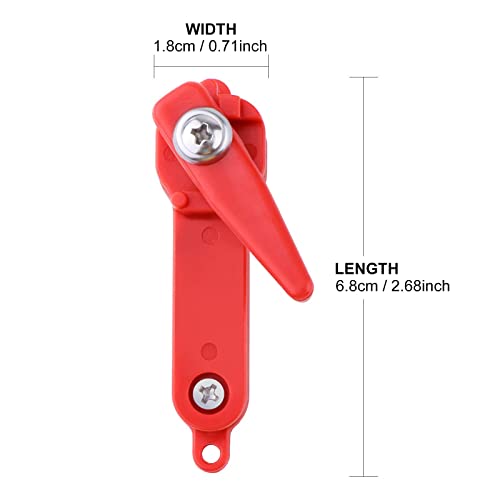 Snapklik.com : Pack Of 8 Heavy Tension Snapper Weight Release Clip ...