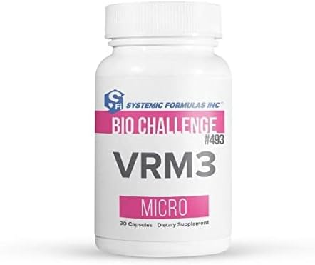 Amazon.com: Systemic Formulas Bio Challenge VRM3 30 Capsules : Health ...