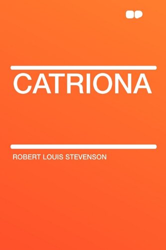 Buy Catriona Book Online at Low Prices in India | Catriona Reviews ...