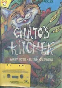 Chato's Kitchen: Soto, Gary, Guevara, Susan: 9781591122050: Amazon.com ...