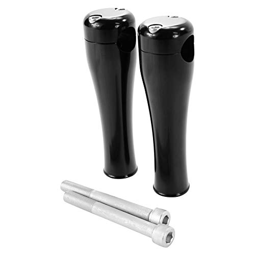 Amazon.com: TC Bros. 6" Black Springer Risers for 1" Diameter ...