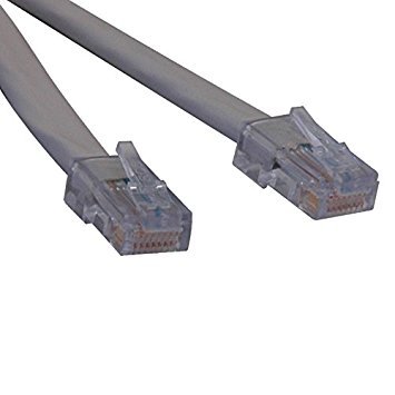 Tripp Lite T1 Shielded RJ48C Cross-over Cable (RJ45 M/M), 3-ft. (N266 ...