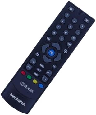 Replacement SAT/DTT Remote Control for GOODMANS FREESAT: Amazon.co.uk ...