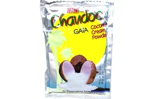 Amazon.com : chandoc instant gata (coconut cream powder) - 1.75oz [24 ...
