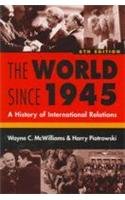 The World Since 1945: T.E. Vadney: 9788130904382: Amazon.com: Books
