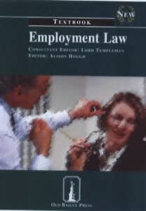 Employment Law Textbook | Amazon.com.br
