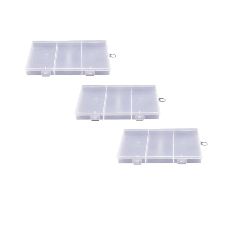 Amazon.com: Transparent Plastic Grid Box Storage Organizer,Adjustable ...