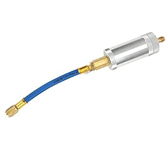 AC Injector Tool AC Refrigerant Injecting Tool R134A R12 R22 Oil Dye ...