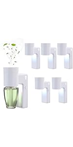 Amazon.com: 2 PCS Wall Fragrance Plug in with Night Light Compatible ...