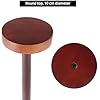 Amazon.com: QWORK 4-Piece Wood Hat Display Stand - Vintage Hat Rack ...