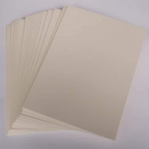 Ivory A5 Card Stock by Stella Crafts x50 Sheets : Amazon.co.uk ...