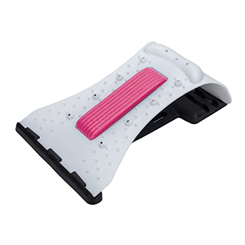 White and Pink Neck Stretcher for Neck Pain Relief, Neck Stretcher ...