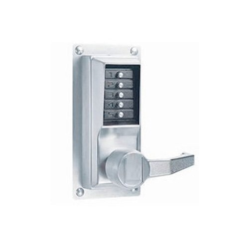 Kaba LRP1010-26D-41 Ex Trim with Lever Nko Rh/Rr Us26D, Aluminum ...