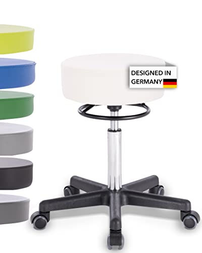 Rollhocker Weiss – Die 15 besten Produkte im Vergleich - Heim & Werk ...