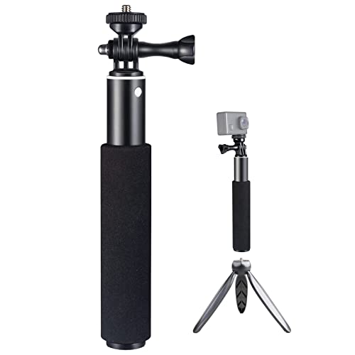 Perches pour action cams : comment les utiliser au mieux