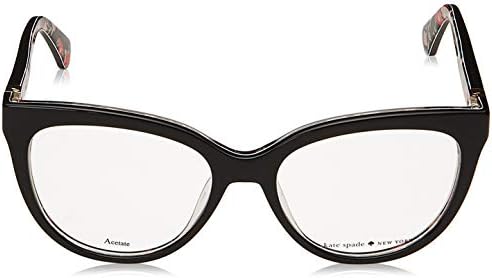 Amazon.com: Eyeglasses Kate Spade Cherette 0INA Dmnfbr Black / 00 Demo ...