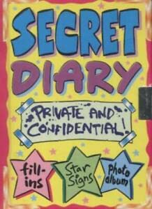 Secret Diary 2001: 9780439998758: Books - Amazon.ca