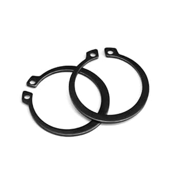 Amazon.com: 5pcs Internal External Retaining Rings for Shaft Circlips C-Clip Washers Snap Ring ...