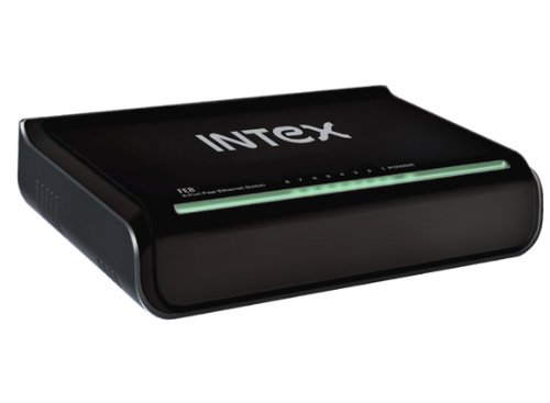 Intex Ethernet swithch 8 port : Amazon.in: Computers & Accessories