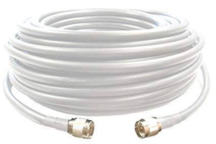 LMR 400 Cable with Connector 20 Meter Cable (20 MTR.) : Amazon.in ...