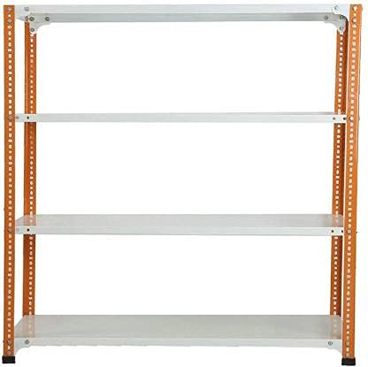 Premier Steel Slotted Angle Shoe Rack CRC Sheet 4 ShelvesMultipurpose ...