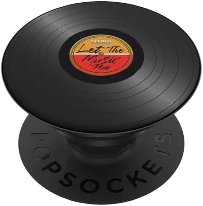 Amazon.com: Nashville PopSocket Grip Vinyl Record Cell Phone Accessory ...