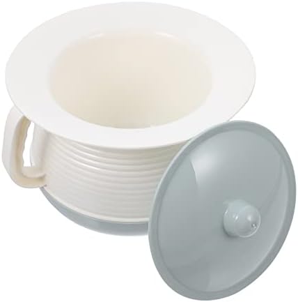 Amazon.com: Mobestech Chamber Pot Portable Toilet Urine Pot with Lid ...