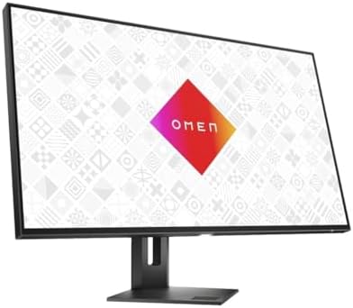 Amazon.com: OMEN 27 by HP 27 Inch Gaming Monitor QHD 165Hz 1ms NVIDIA G ...