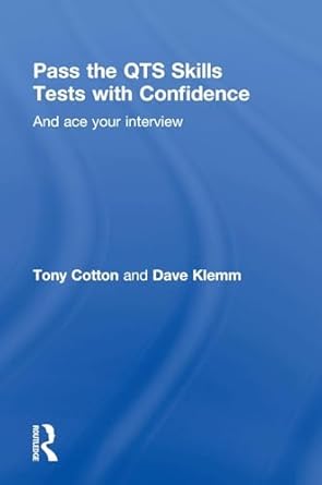 Pass the QTS Skills Tests with Confidence: And ace your interview ...